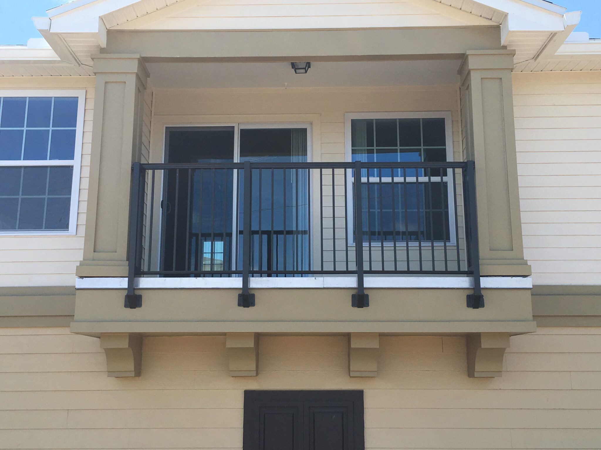 Aluminum & Steel Balcony Railings Jacksonville | Chancey Metals