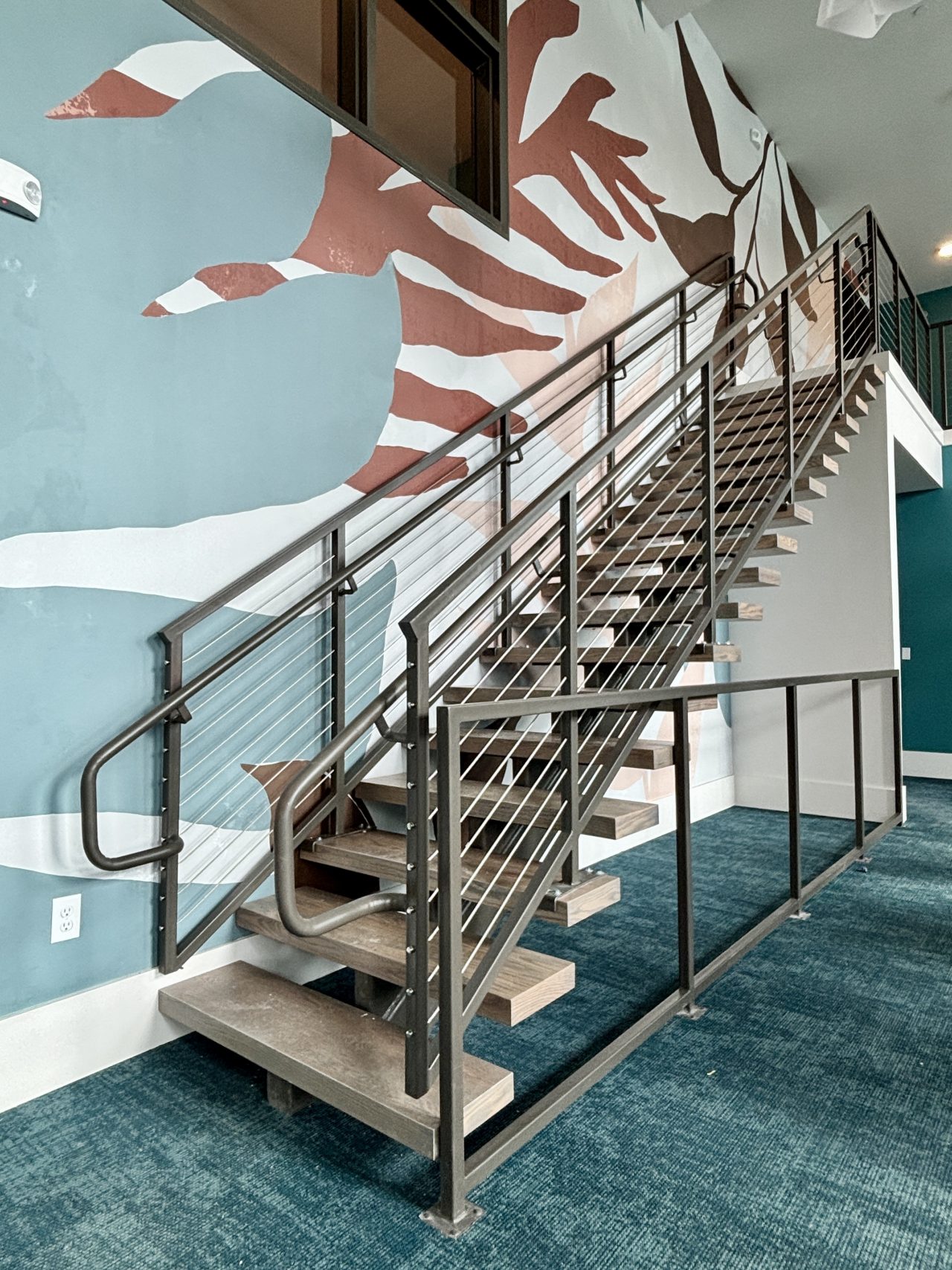 Custom Stairs Jacksonville | Turnkey Stair Systems | Chancey Metals