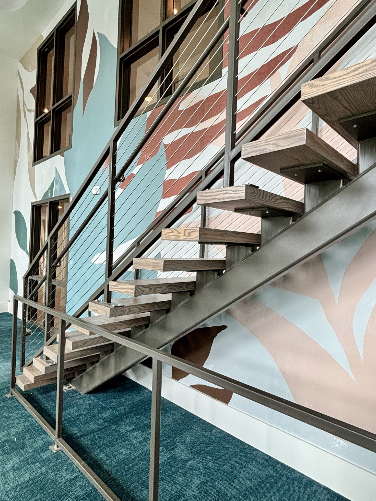 Custom Stairs Jacksonville | Turnkey Stair Systems | Chancey Metals