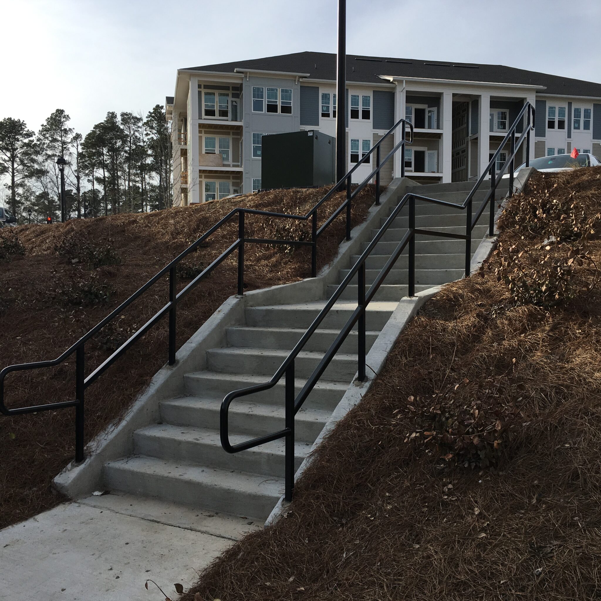 Custom Metal Site Steps & Ramp Rails For Unmatched Accessibility