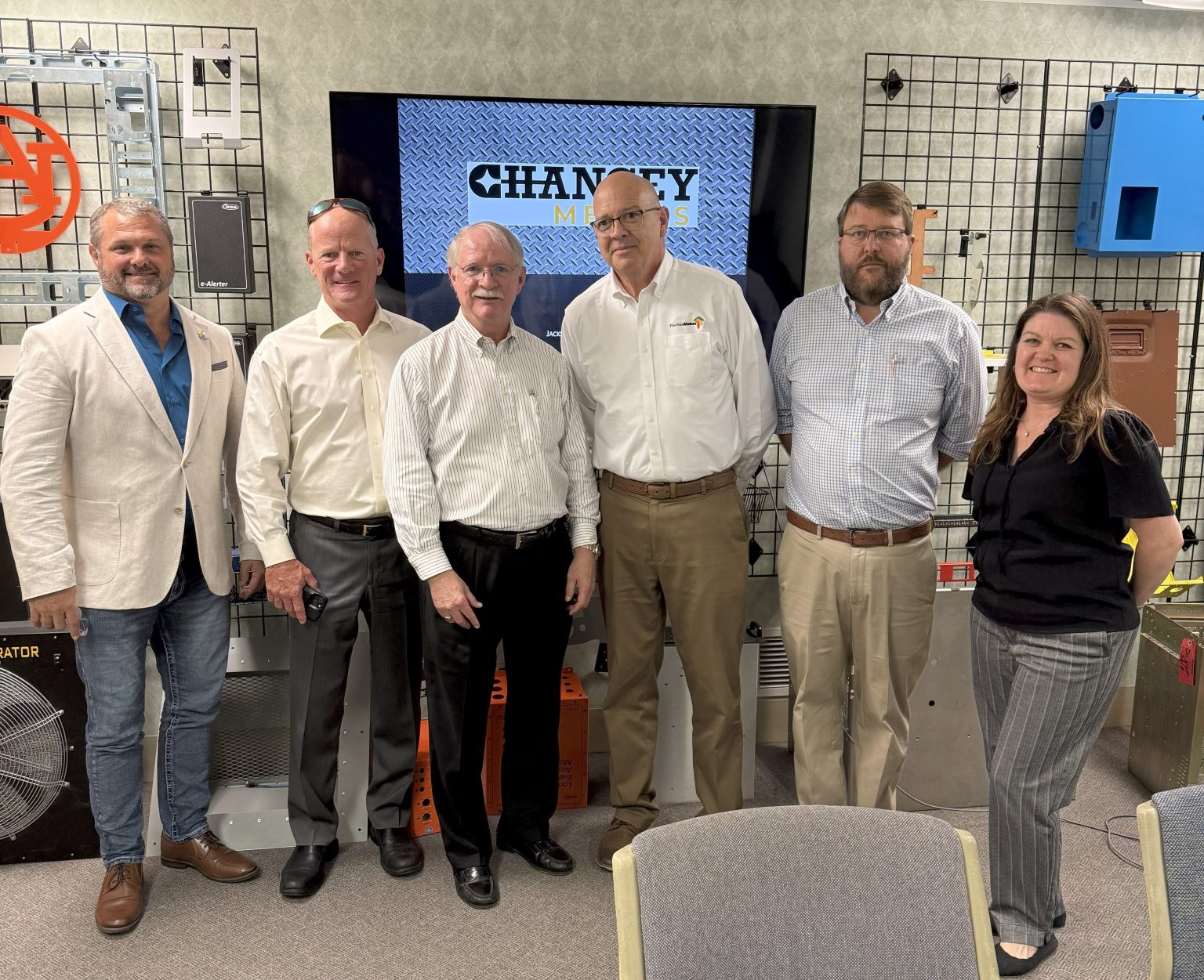 Chancey Metals Was Honored To Host Congressman John Rutherford ...