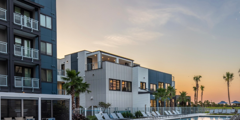 Broadstone Marina Bay » Chancey Metals - Commercial Metal Fabrication